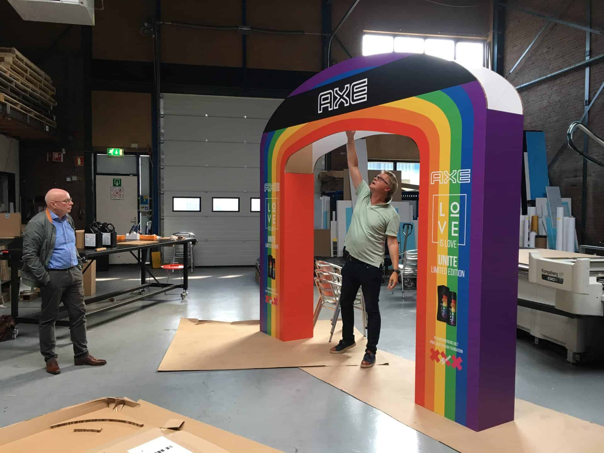 Print & Sign - Van Raalte Displays